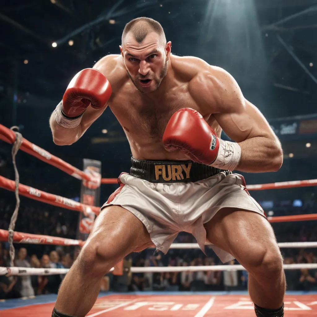 Betting Insights on Tyson Fury: Trends and Strategies