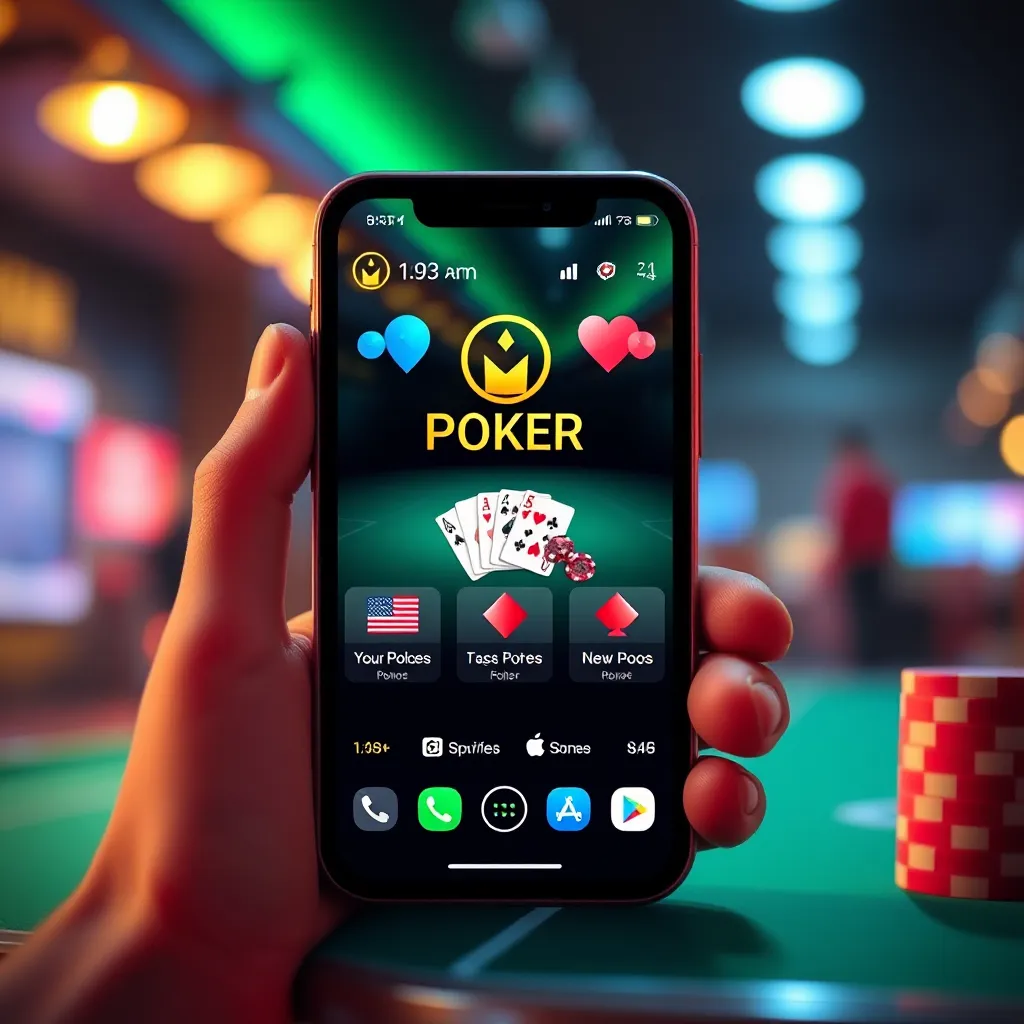 Discover the Top Poker Apps for iOS Devices