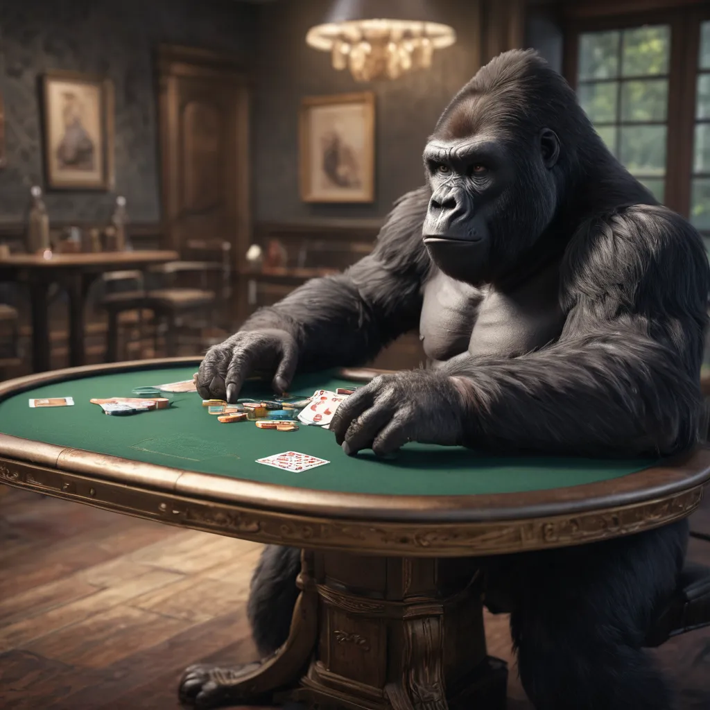 Transforming Poker: The Gorilla Gaming Table Experience