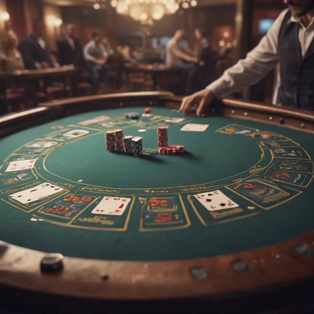Setting Up a Blackjack Game: A Detailed Guide